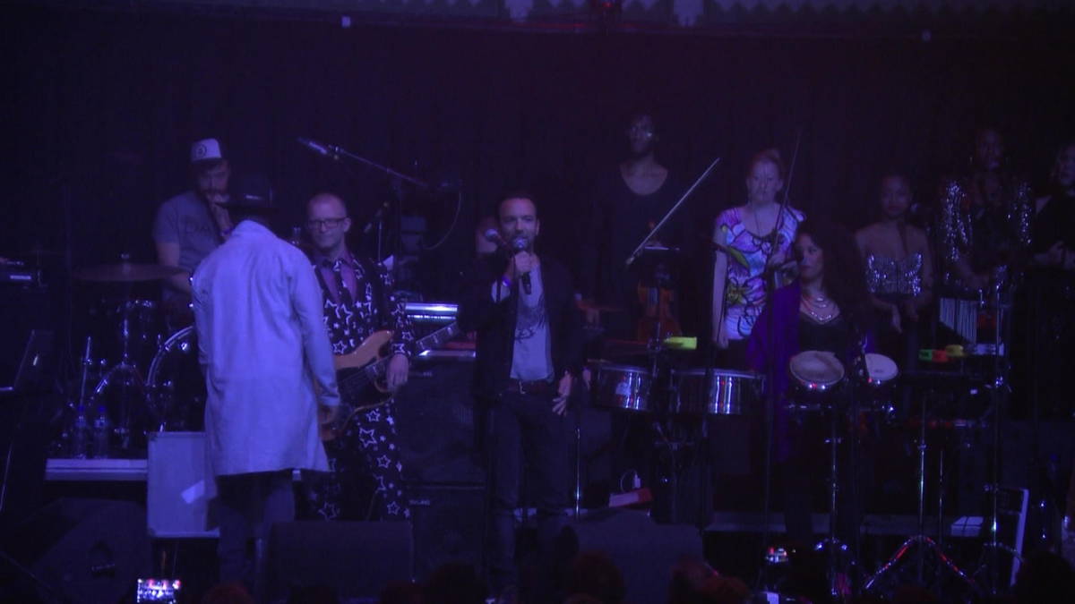 Afscheid Prince in Paradiso