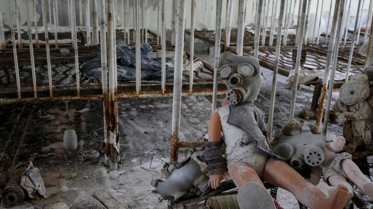 De spookstad van Tsjernobyl, 30 jaar later