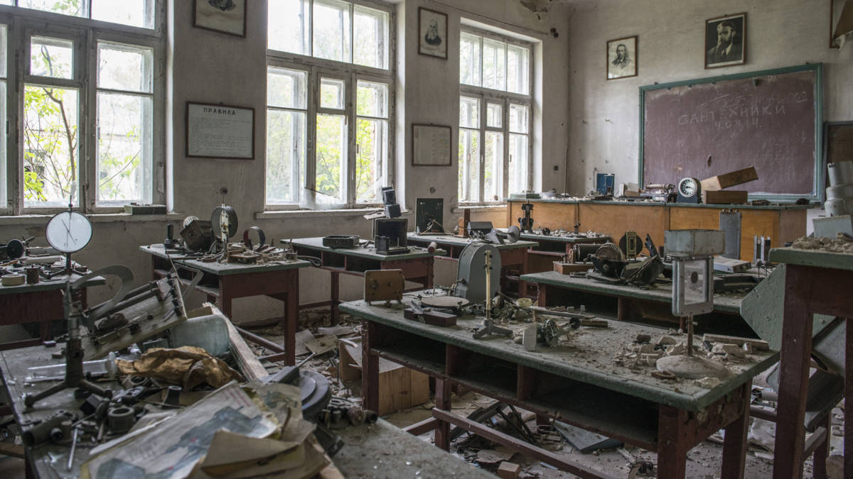 In beeld: Tsjernobyl, 30 jaar na de kernramp