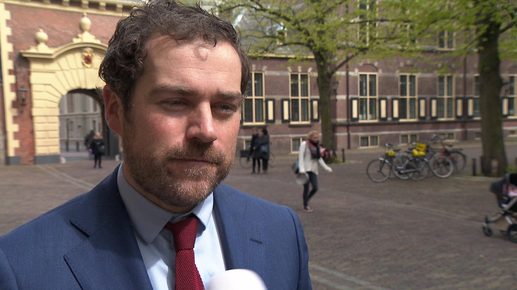 'Mohammed B. zit er veilig weggestopt' | NOS