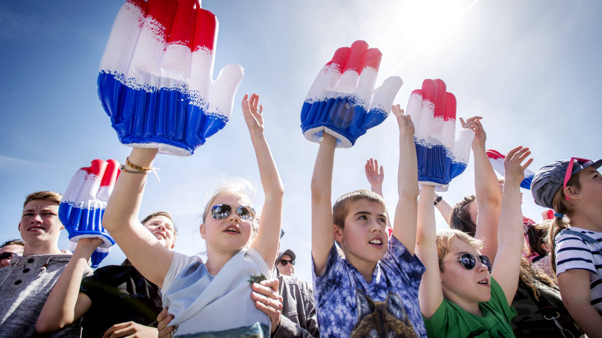 Nederland viert Bevrijdingsdag