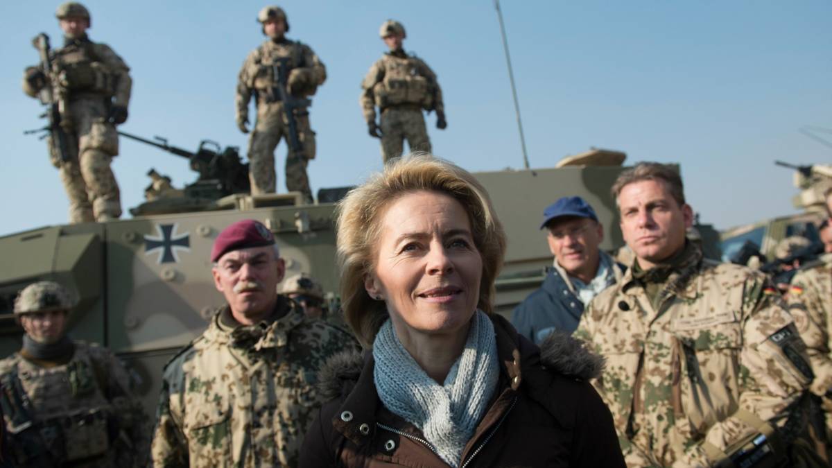 Duitse defensieminister wil groter leger