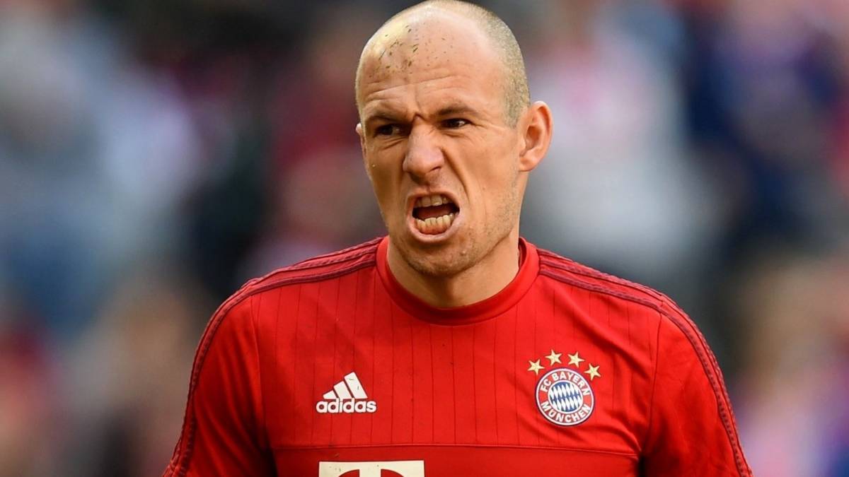 Robben mist ook bekerfinale, seizoen voorbij