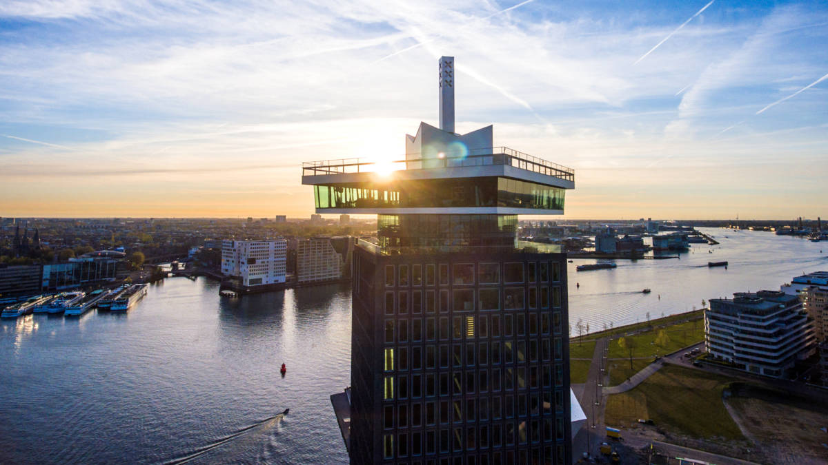 Nieuw: toren met uitzicht over heel Amsterdam