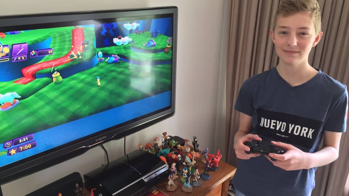 Tim (13) voert actie voor zijn favoriete game