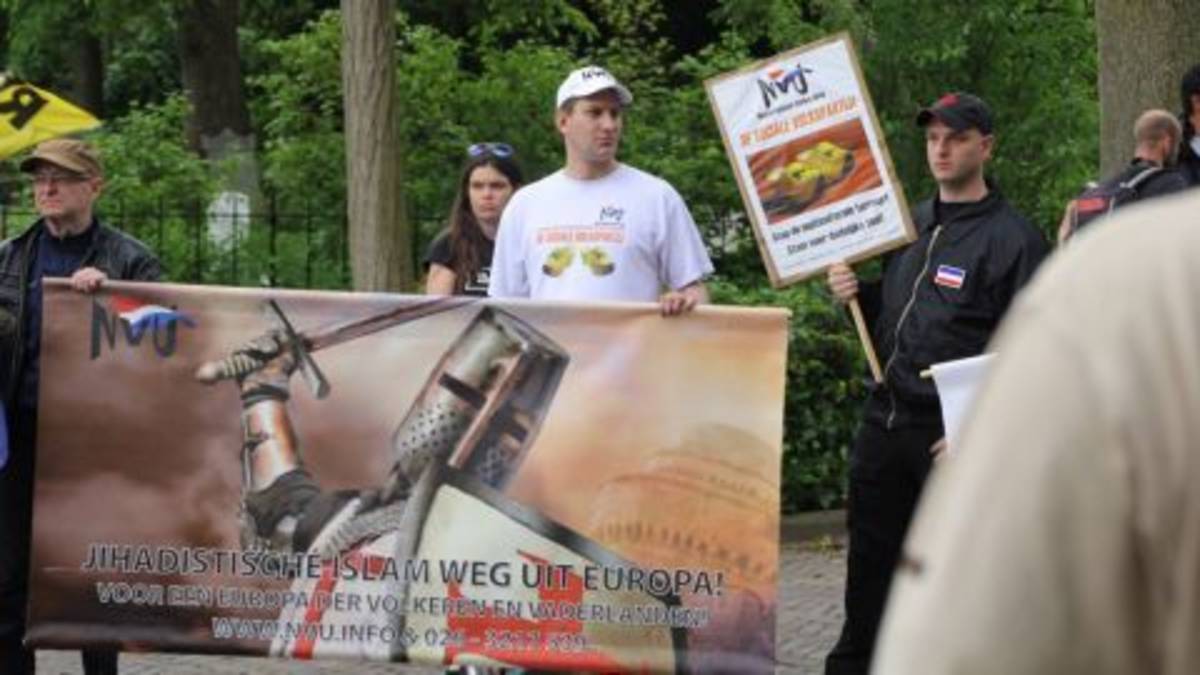 Zes aanhoudingen Utrecht bij demonstratie tegen azc