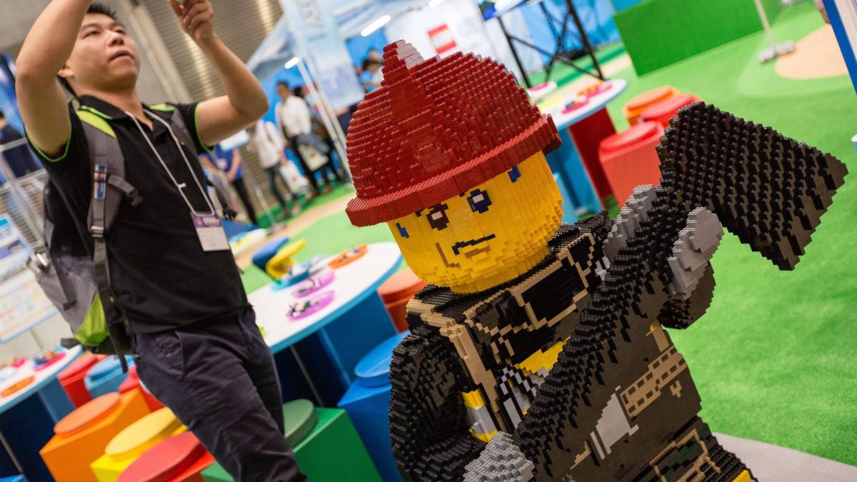 'Lego wordt steeds gewelddadiger'