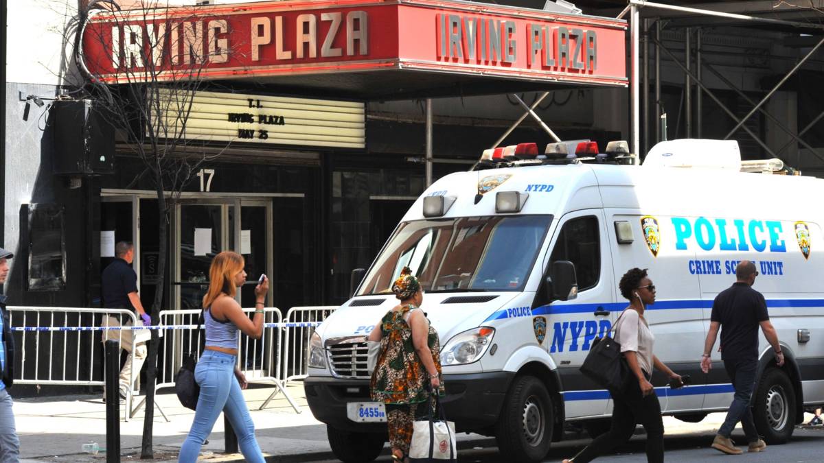 Rapper opgepakt na schietpartij bij concert in New York