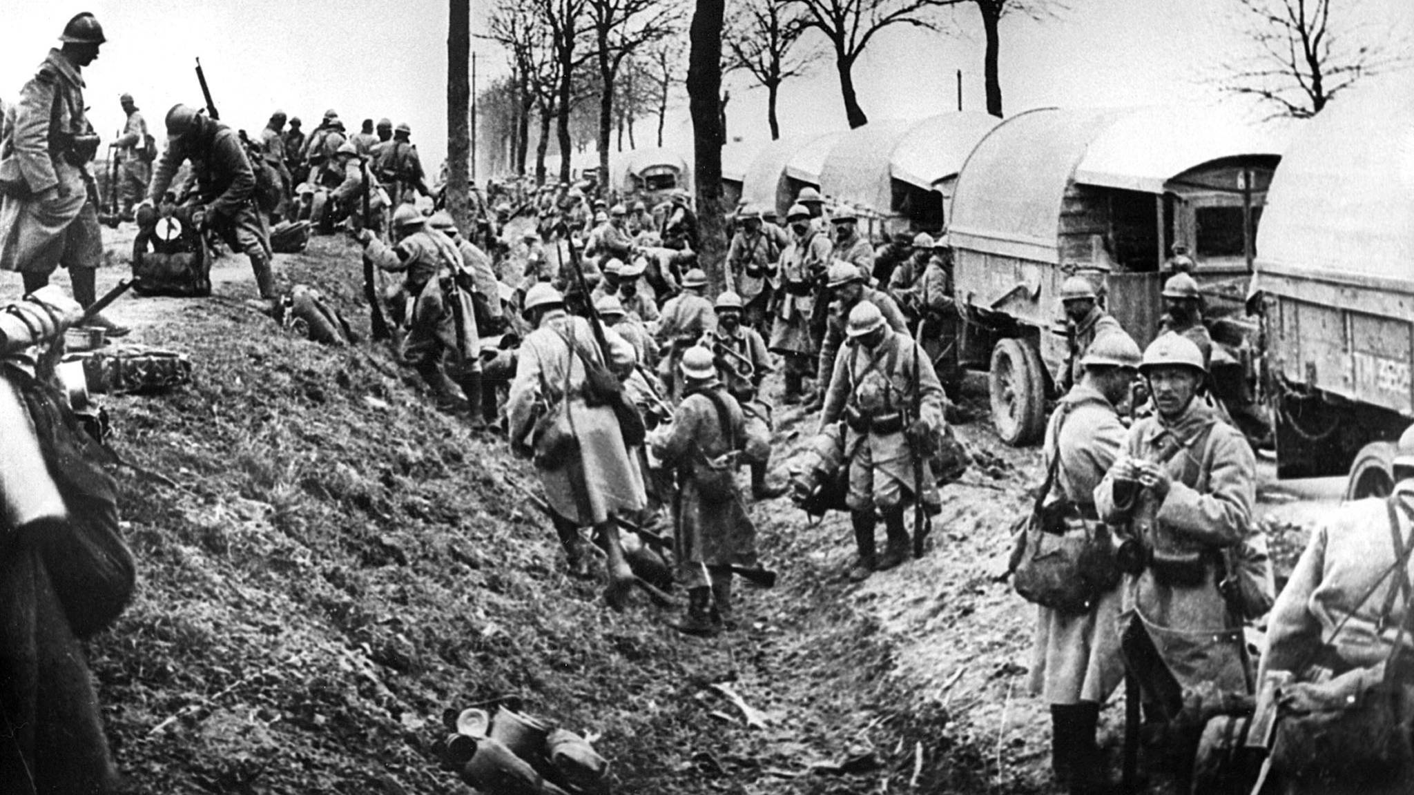 Honderd jaar later: grote herdenking Slag bij Verdun | NOS