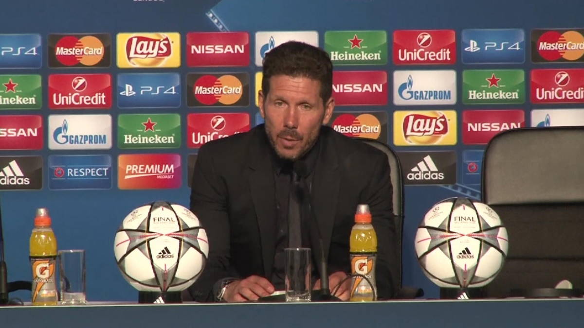 Simeone: ben niet tevreden met dit resultaat