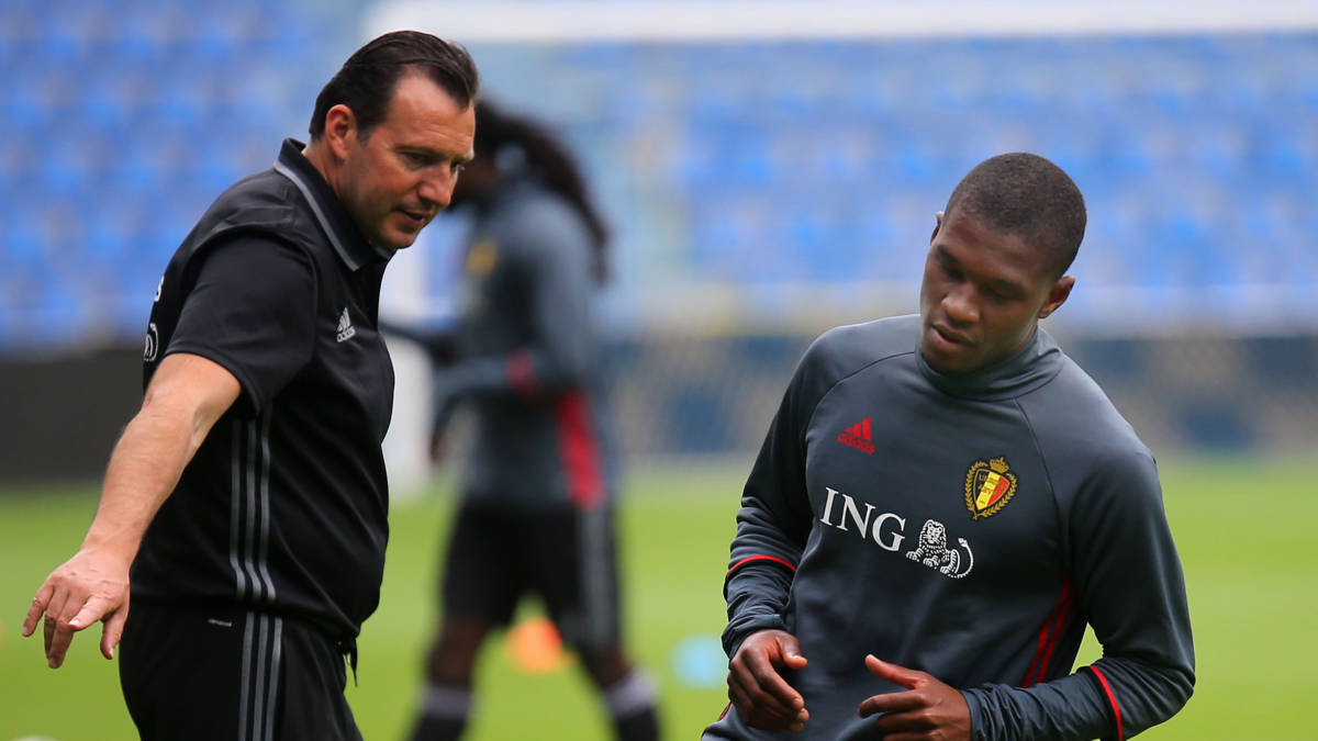 Kabasele definitief in EK-selectie Rode Duivels