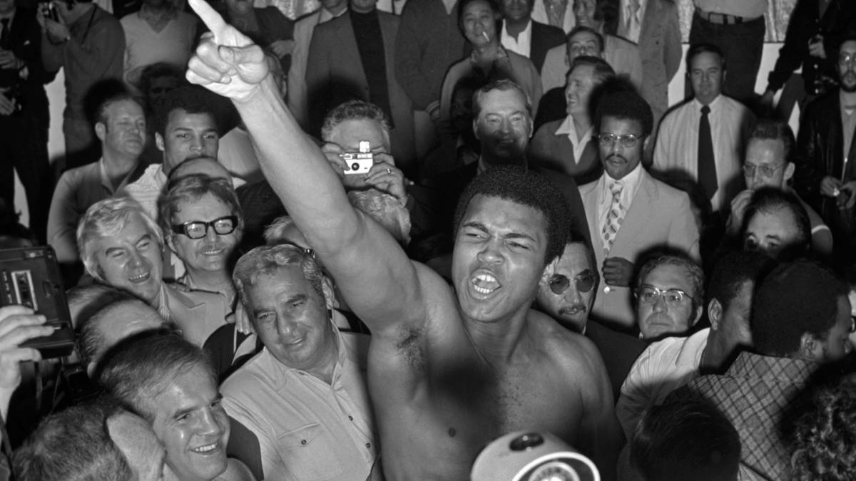 Muhammad Ali, meer dan een bokser: de woordkunstenaar