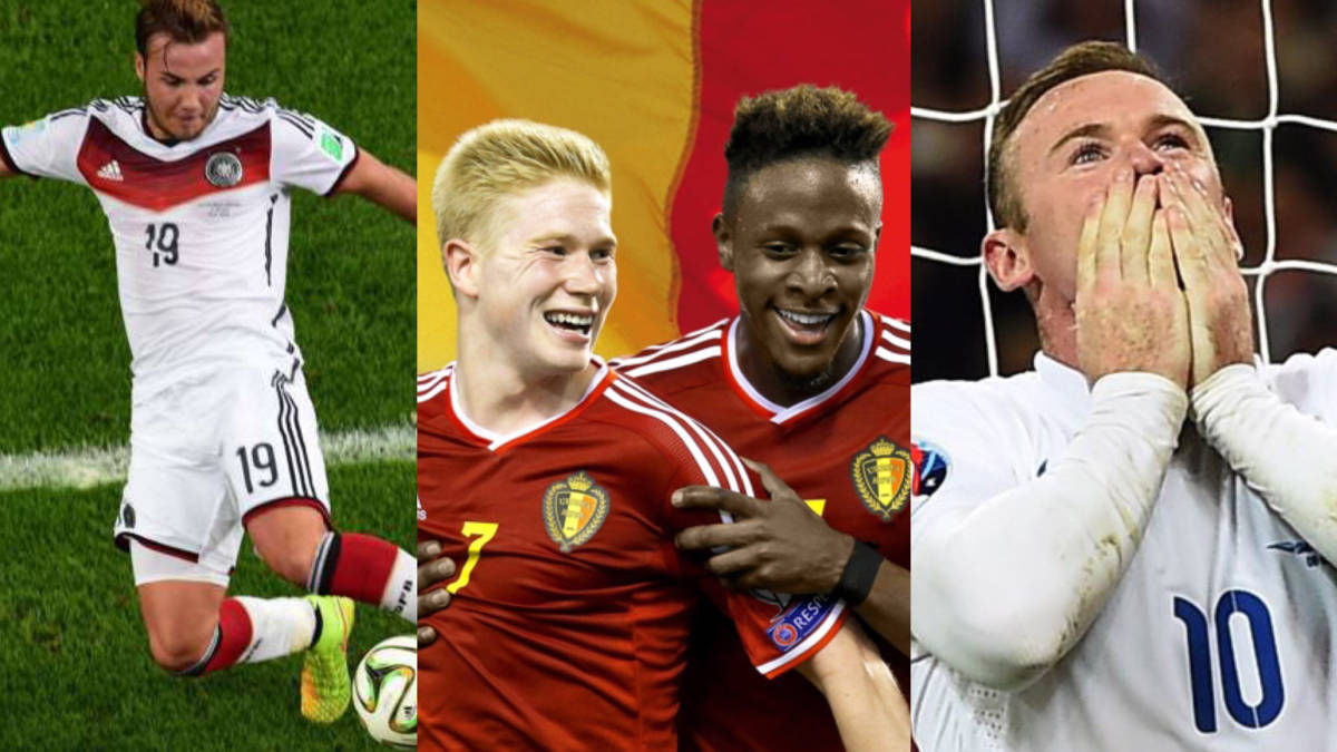 Voor wie juich jij tijdens het EK voetbal?