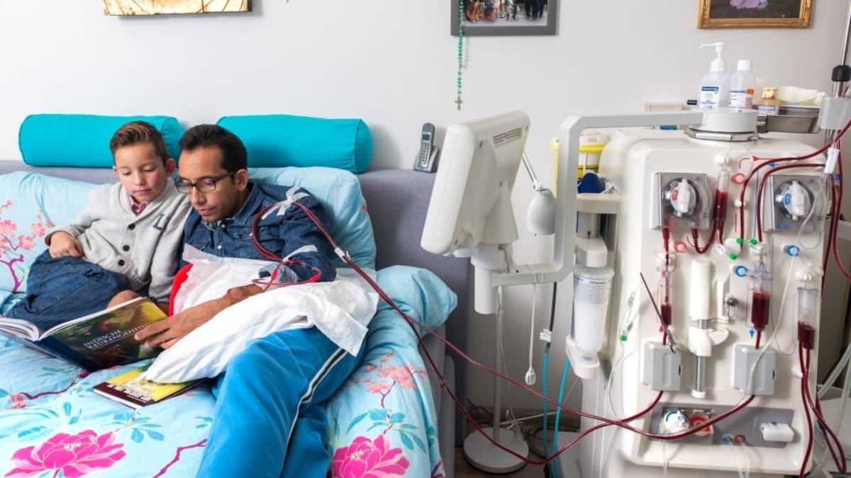 Verzekeraars helpen bij ontwikkelen draagbare kunstnier