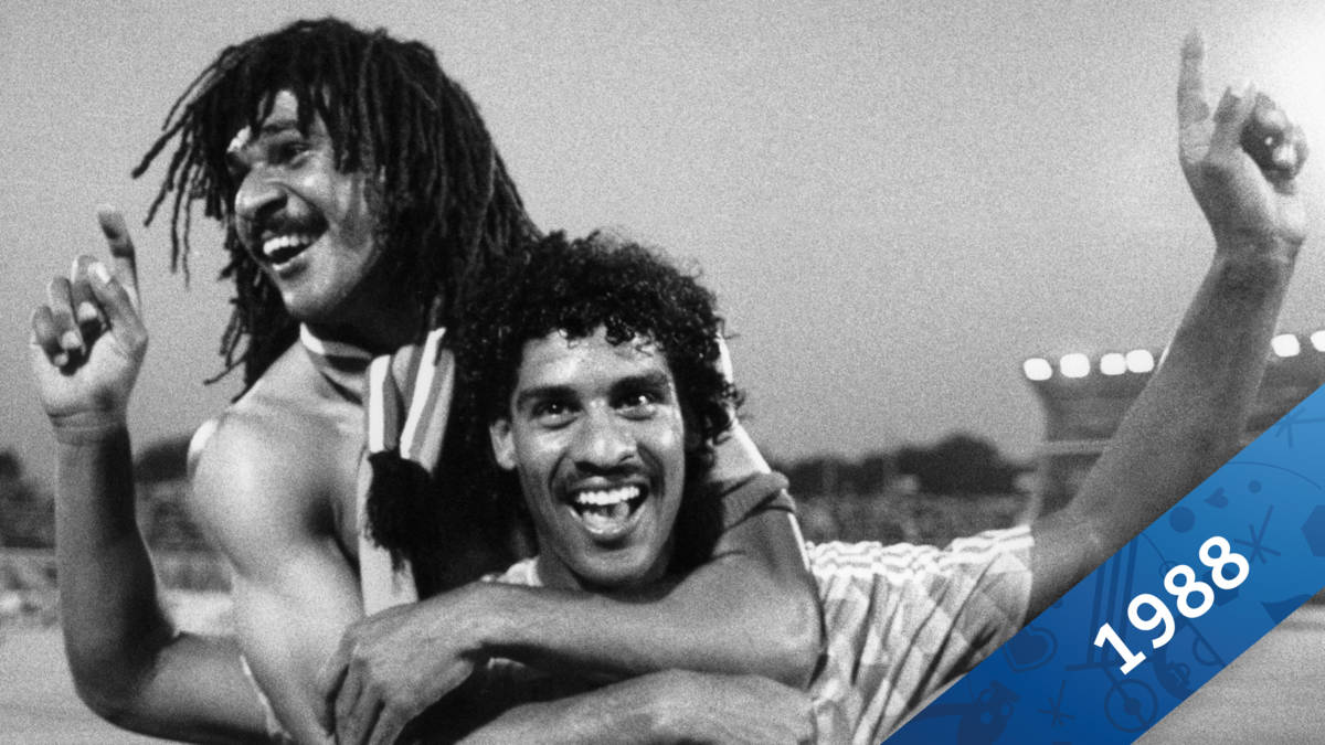EK 1988: Oranje bevrijdt Nederland met eerste titel