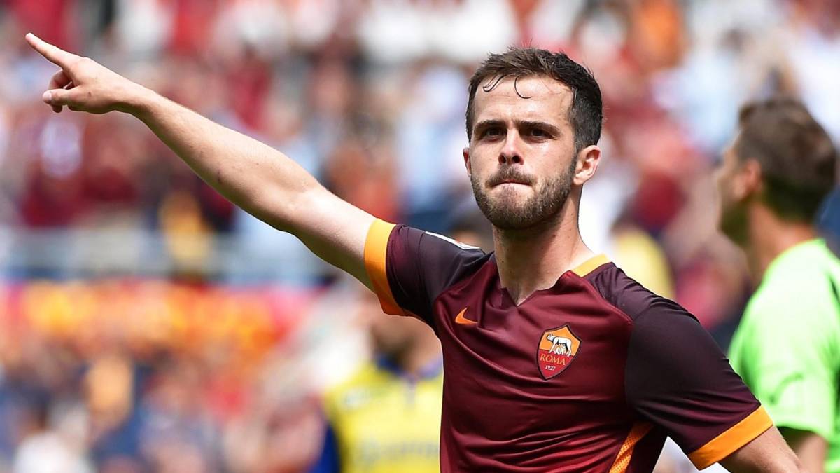 Pjanic gaat van AS Roma naar Juventus