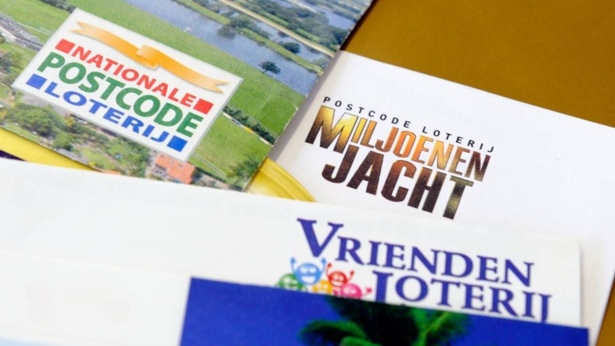 'Meer geld voor goede doelen door nieuwe loterij'