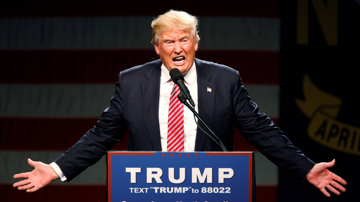 Top Republikeinse Partij neemt afstand van Trump