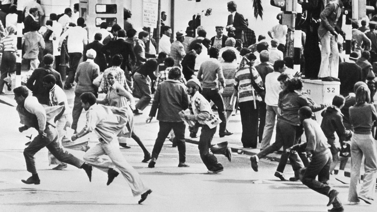 'Veertig jaar na de opstand in Soweto is er niets veranderd'