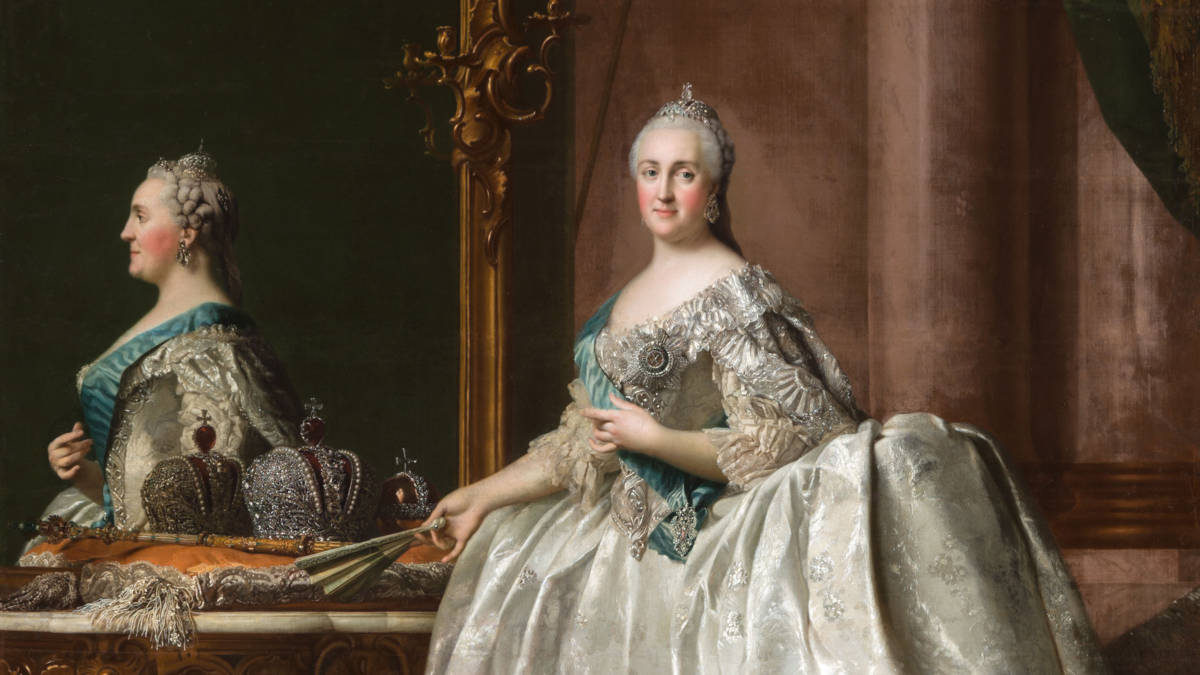 'Catharina de Grote had bij alles een doel voor ogen'