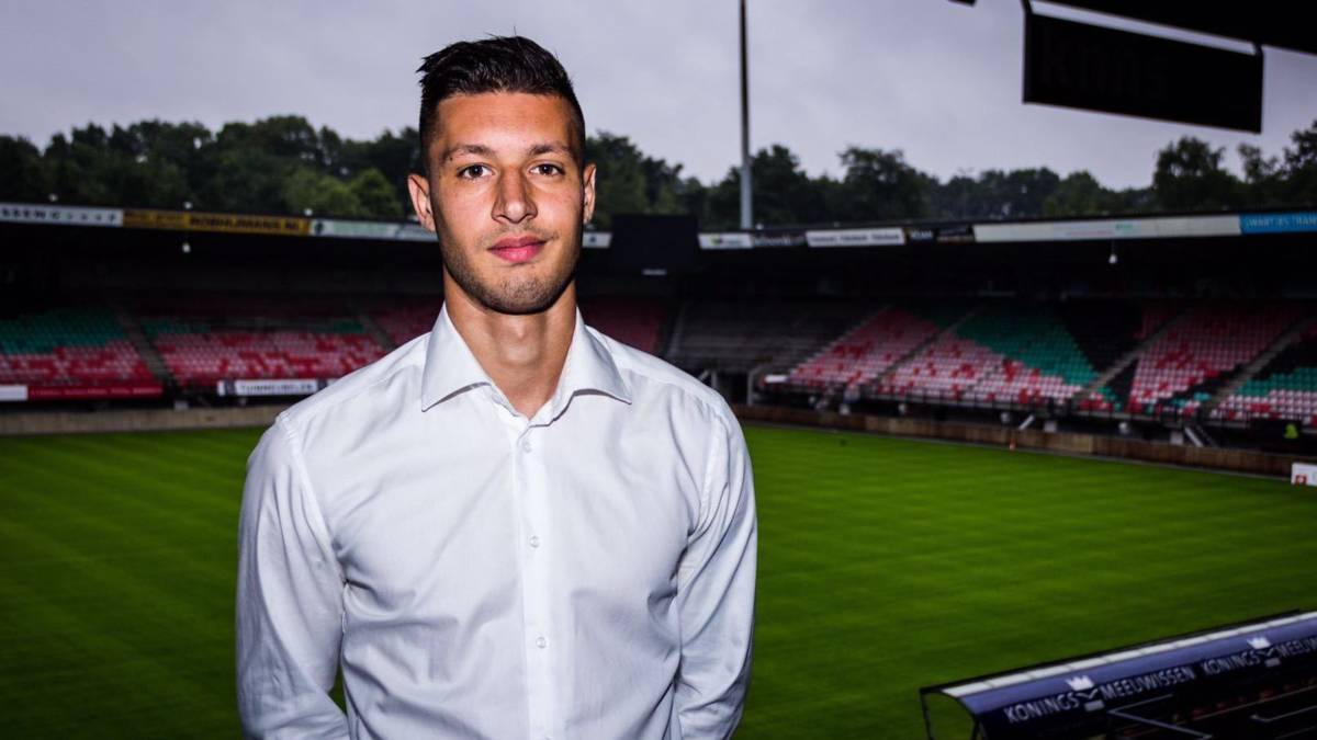 NEC lijft verdediger Robin Buwalda in