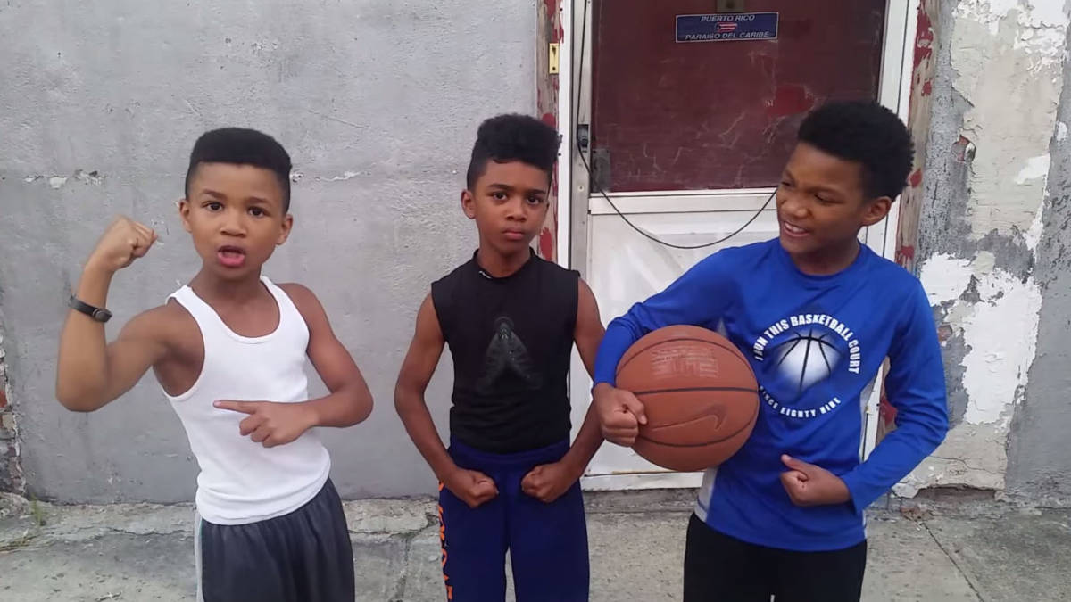 Demarjay (9) maakt populaire fitness-filmpjes