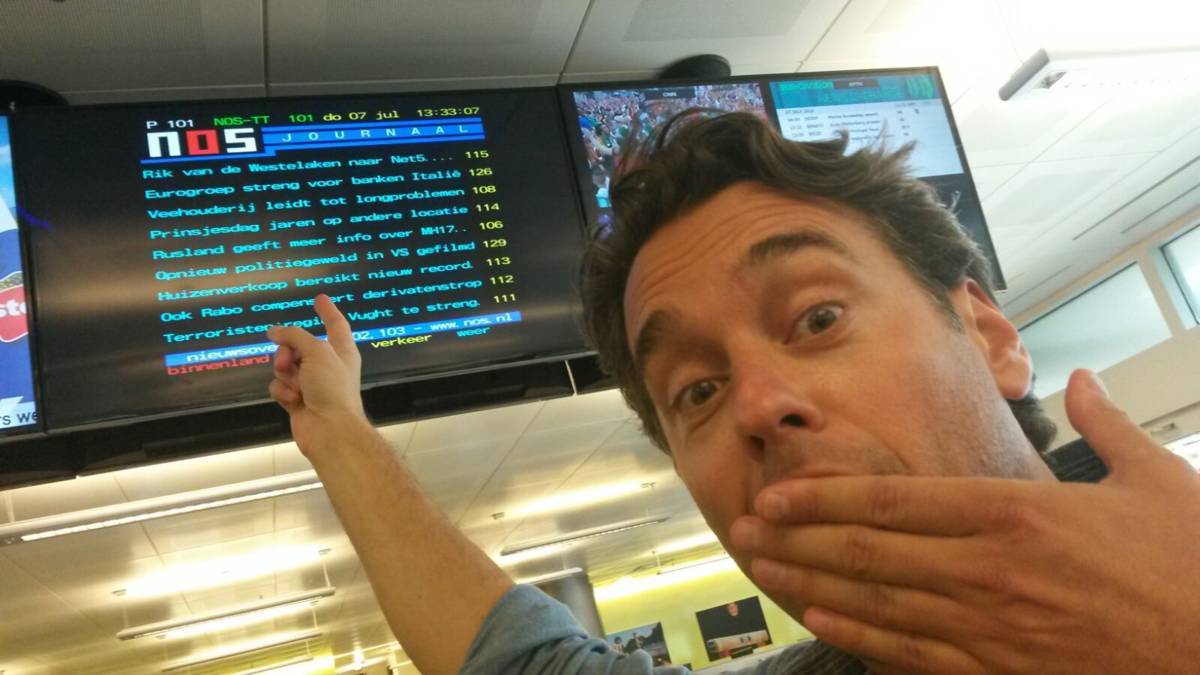 'Jaren was ik Rik de nieuwslezer, nu is het tijd voor iets anders'
