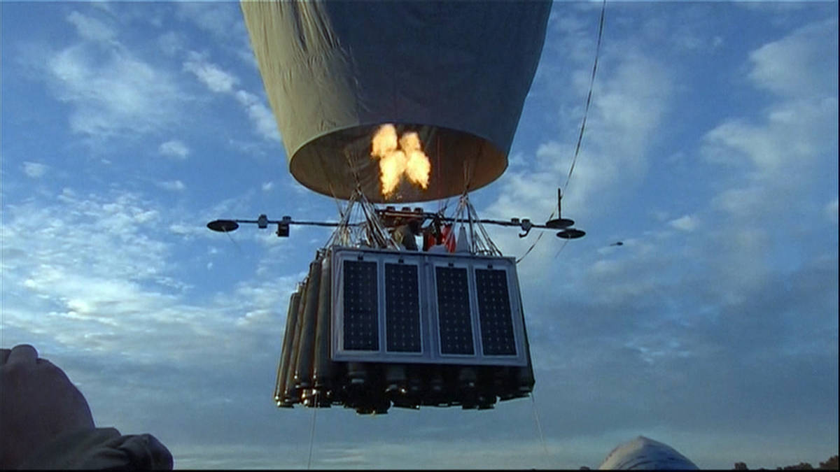 Rus wil in dertien dagen rond de wereld in luchtballon