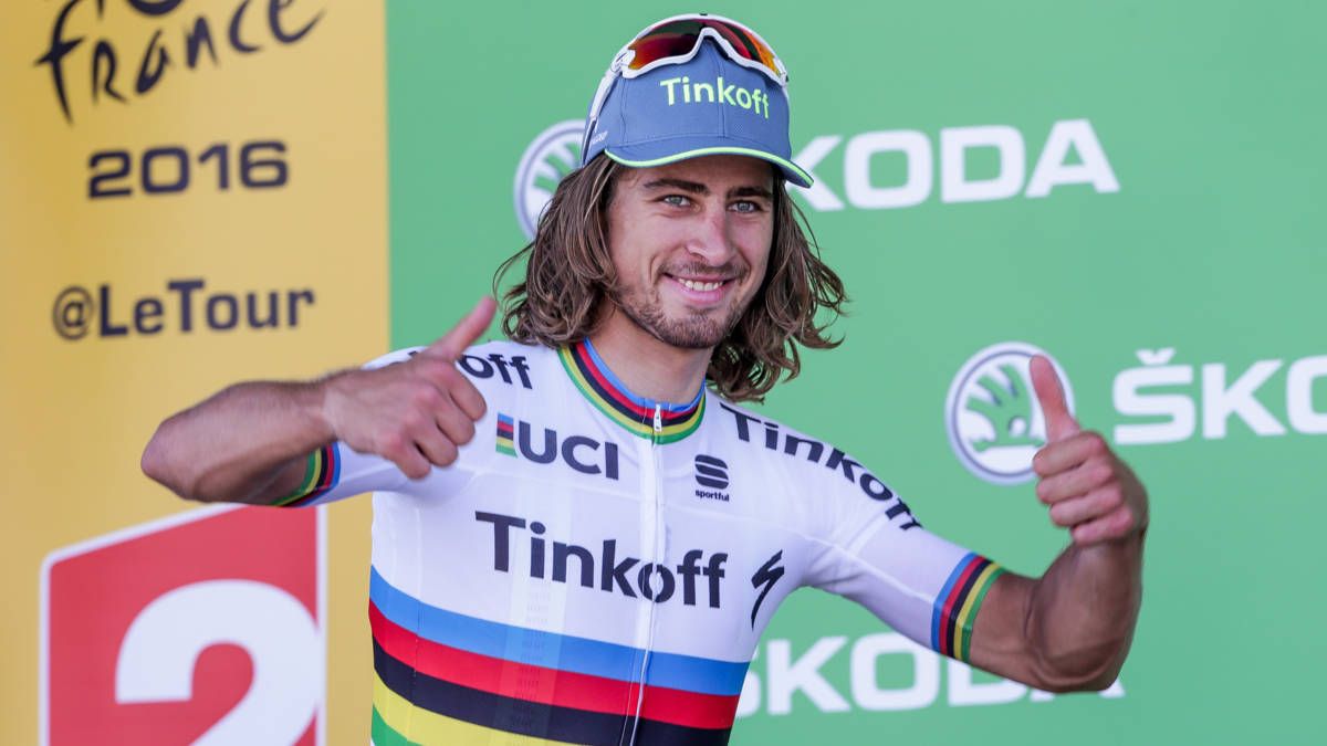 Kassa rinkelt voor Team Tinkoff in de Tour