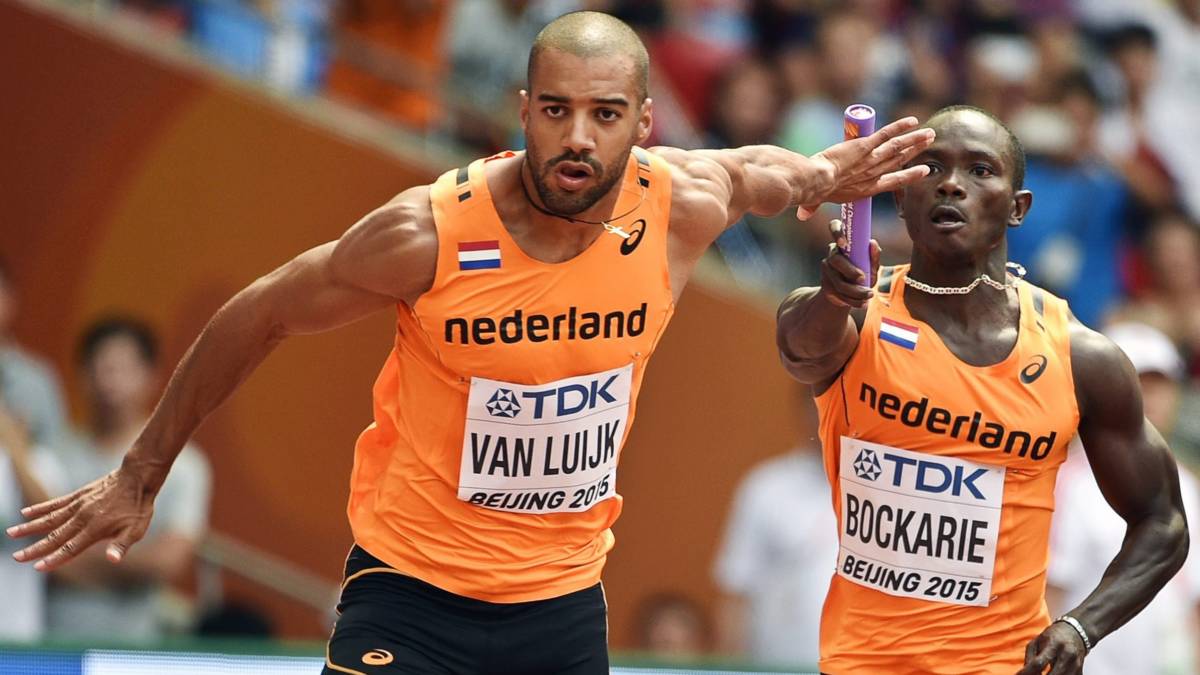 Sprinter Patrick van Luijk stopt ermee