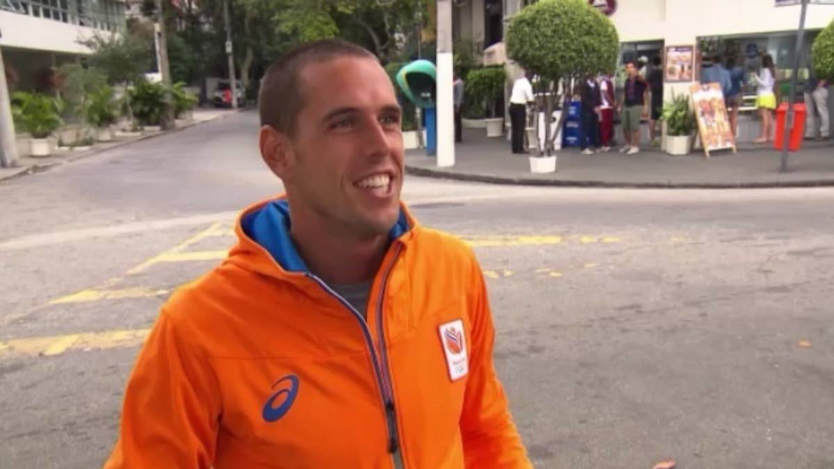 Dorian van Rijsselberghe: ik verwacht veel van mezelf