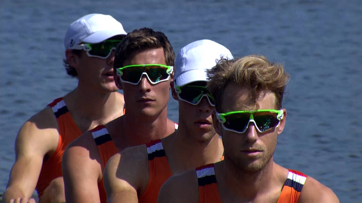 Nederlandse roeiers kennen moeizame start op Spelen