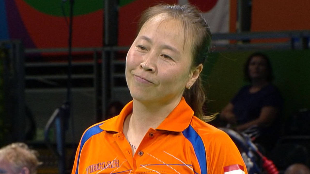 Li Jiao uitgeschakeld; einde individuele carrière