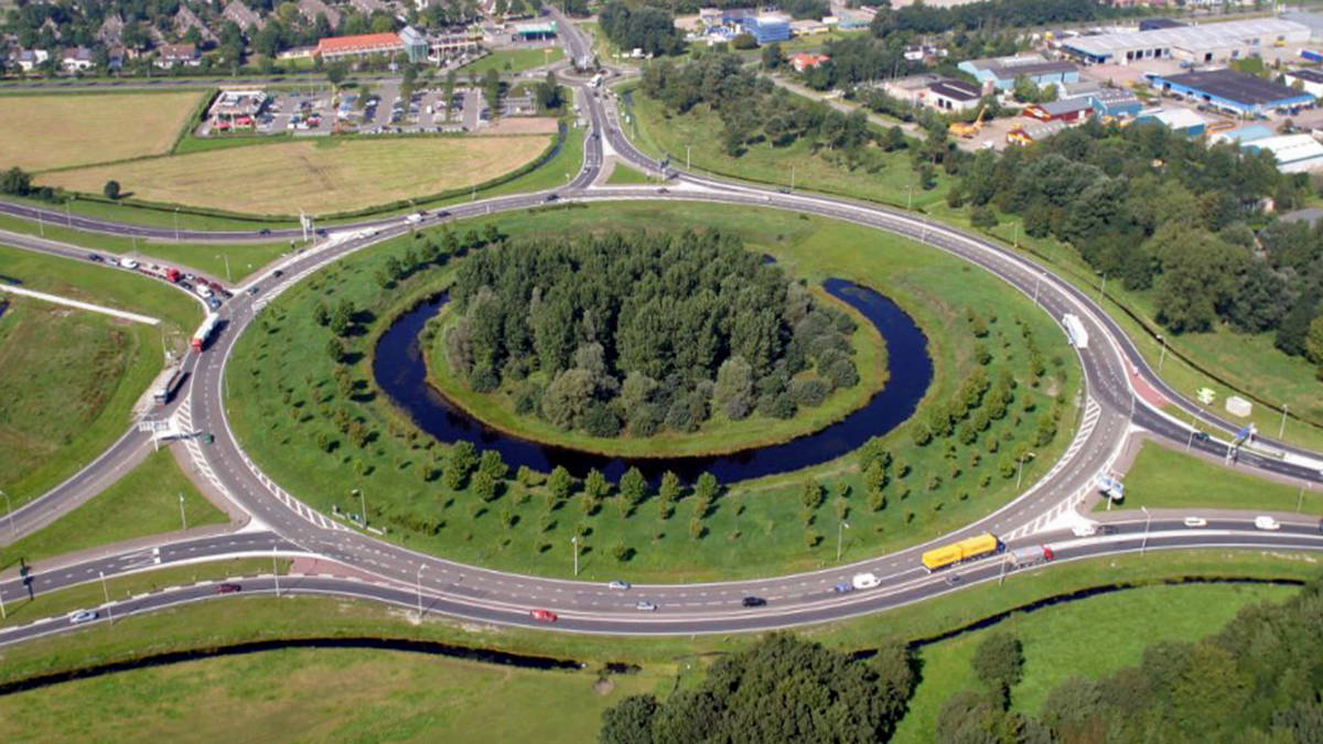 Beruchte rotonde Joure gaat op de schop