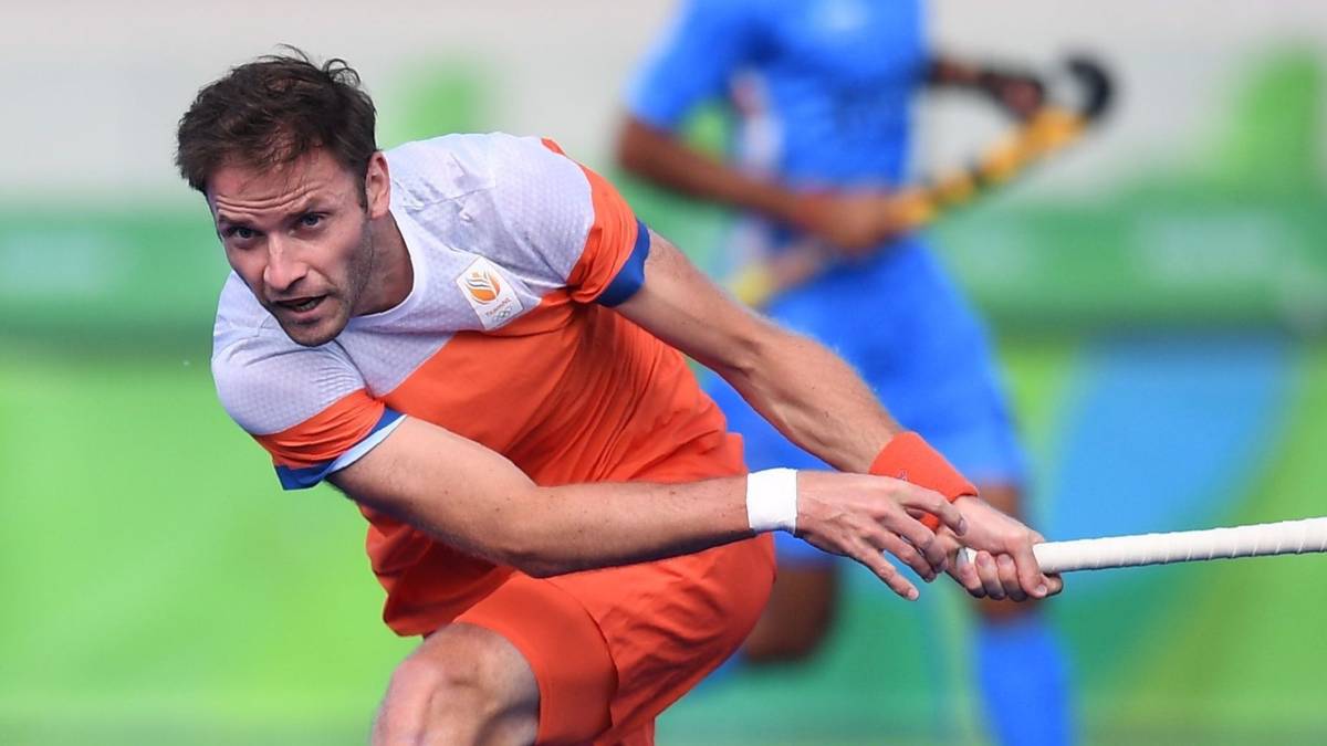 Oud-internationals Hofman en Jolie stoppen met hockey
