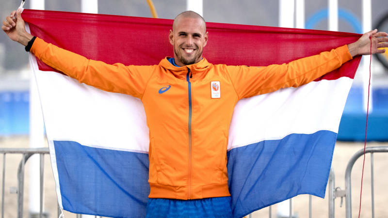 Goud voor Dorian van Rijsselberghe