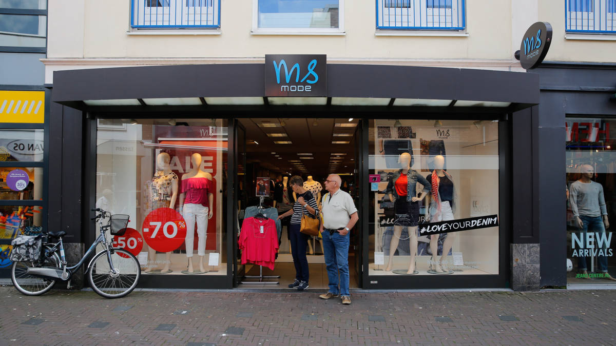 Winkels MS Mode maandag weer open