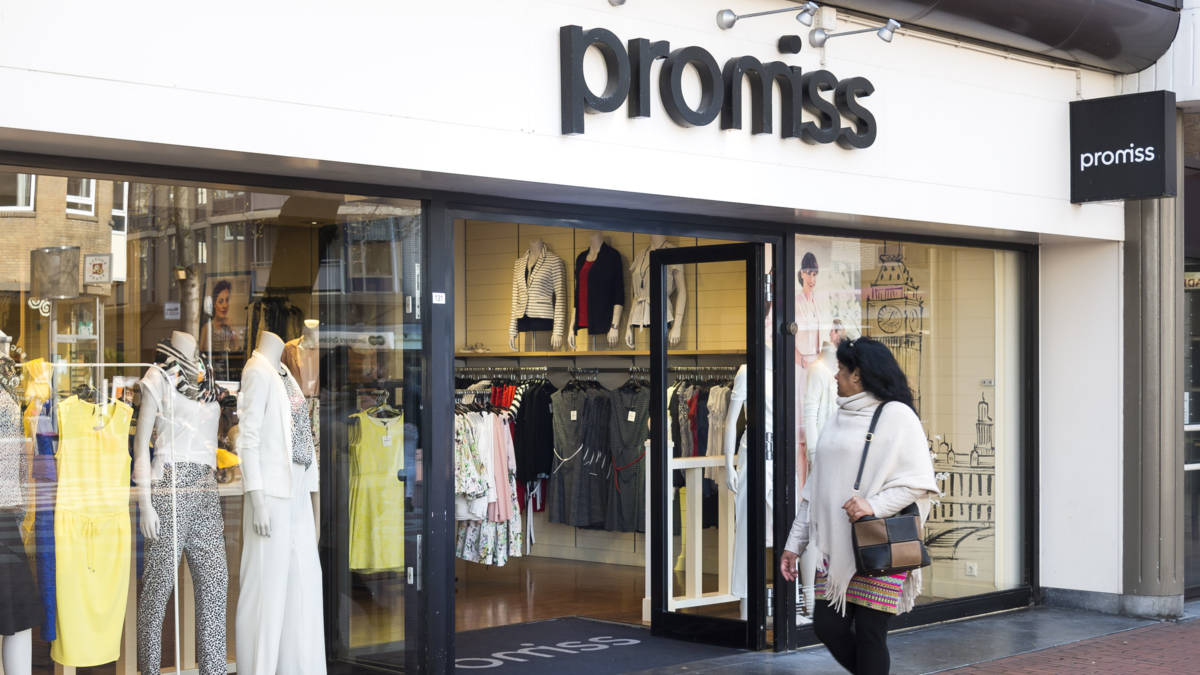 Promiss: eerst failliet, nu terug in de winkelstraat