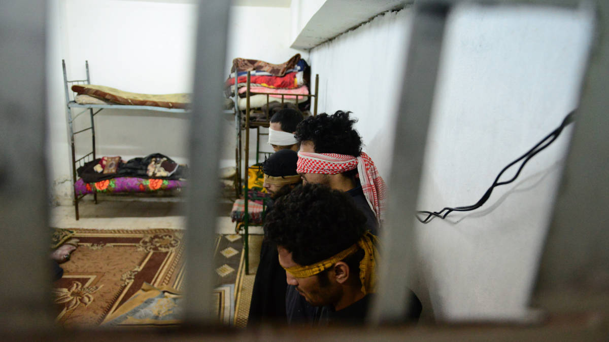 'Iedere vorm van marteling die bestaat, wordt gebruikt in Syrische cellen'