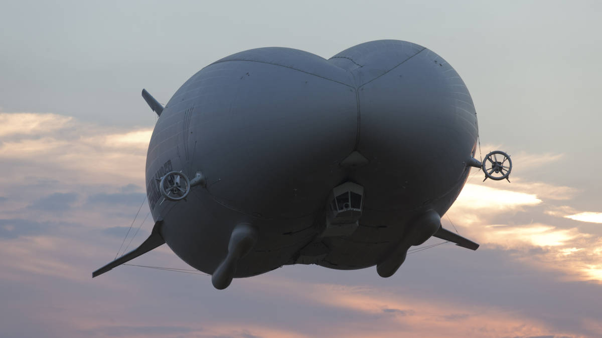 Zeppelin Airlander beschadigd tijdens testvlucht