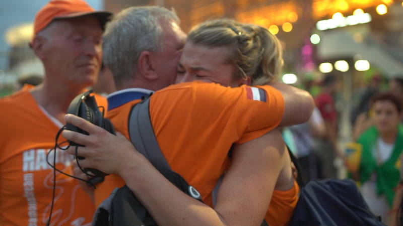 Een supersnelle dag van Nick in Rio