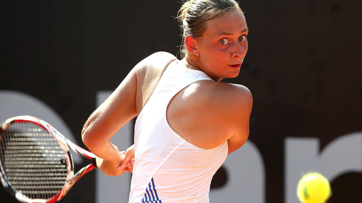 Burger bezig aan opmars op WTA-toernooi in Bogotá