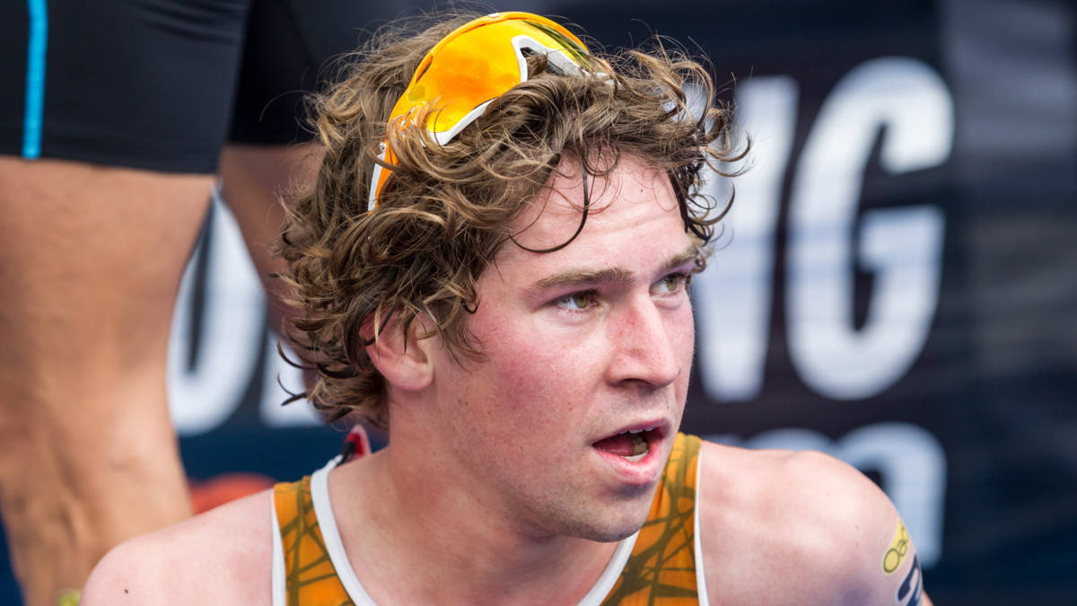 Derde titel Van Egdom op sprinttriatlon