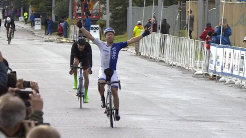 Tanner Putt wint tweede etappe in Alberta