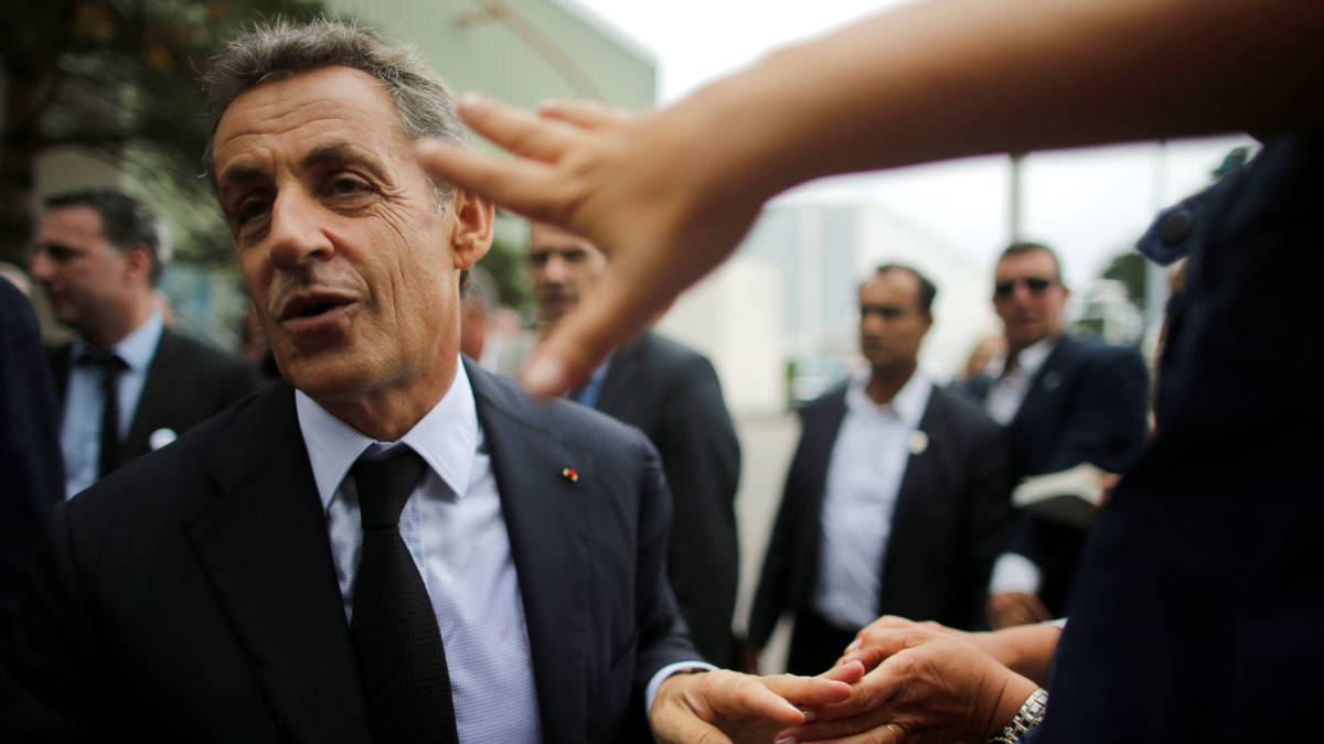 Franse oud-president Sarkozy opnieuw ondervraagd