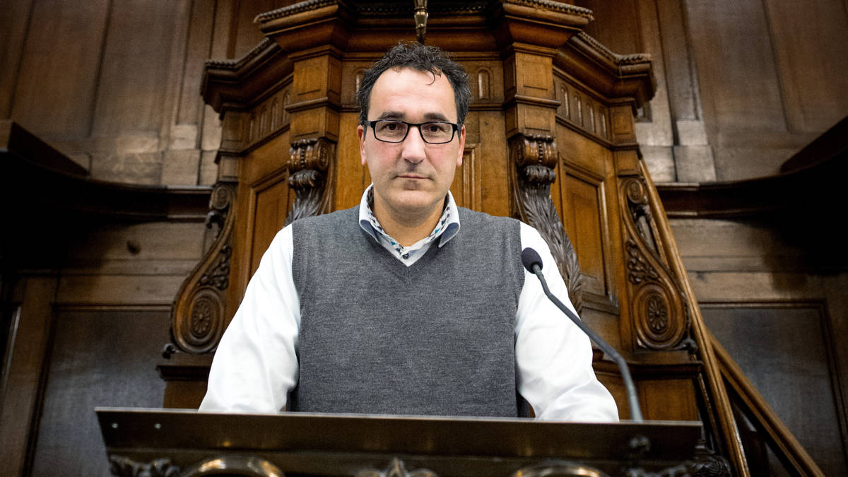 Diederik Stapel begint als basispsycholoog onder aan ladder