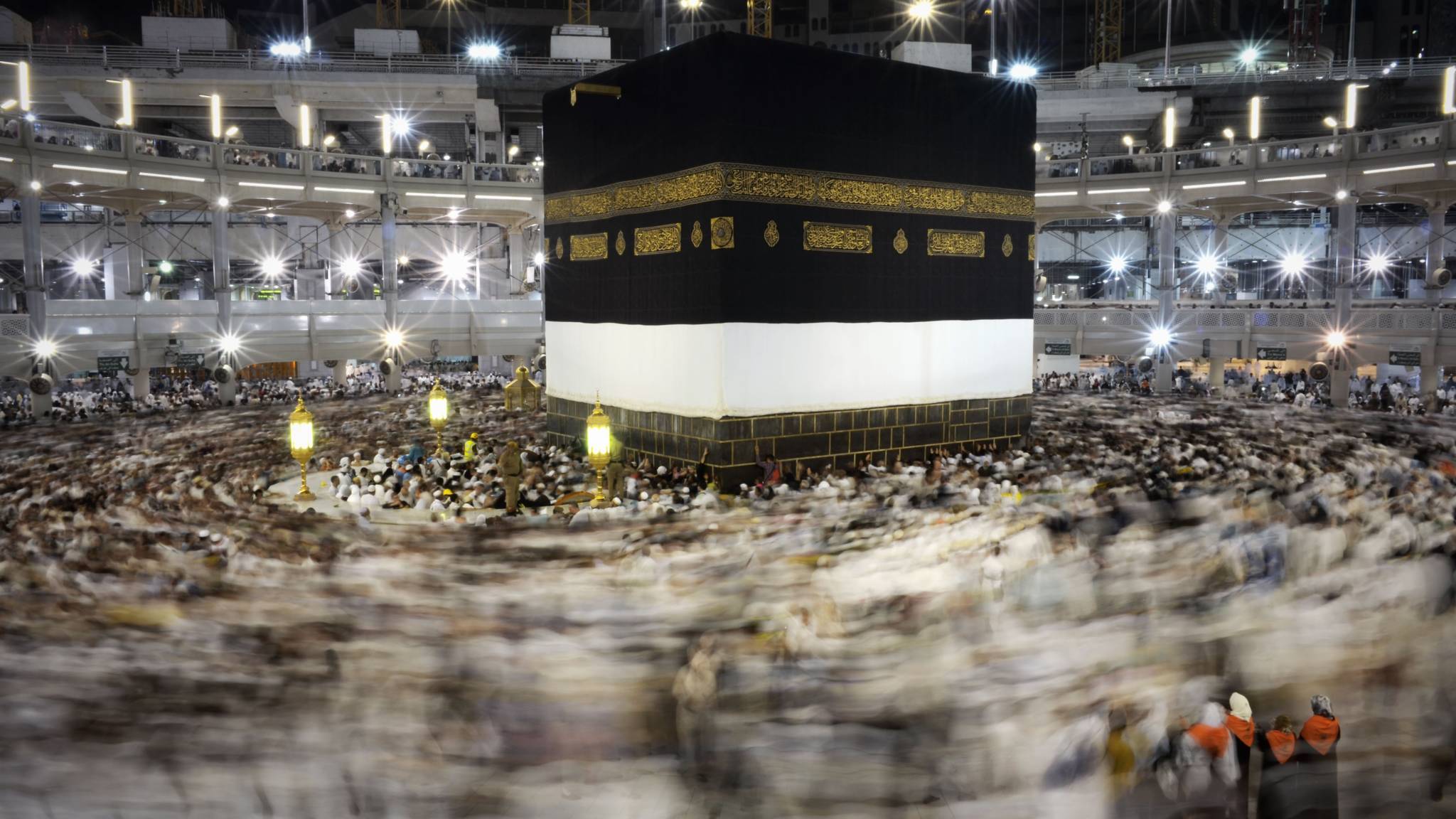 In beeld: een hadj-reis naar Mekka, wat houdt dat eigenlijk in? | NOS