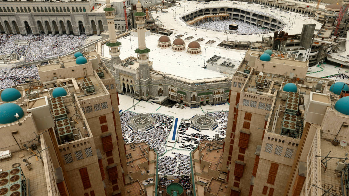 In beeld: een hadj-reis naar Mekka, wat houdt dat eigenlijk in? | NOS