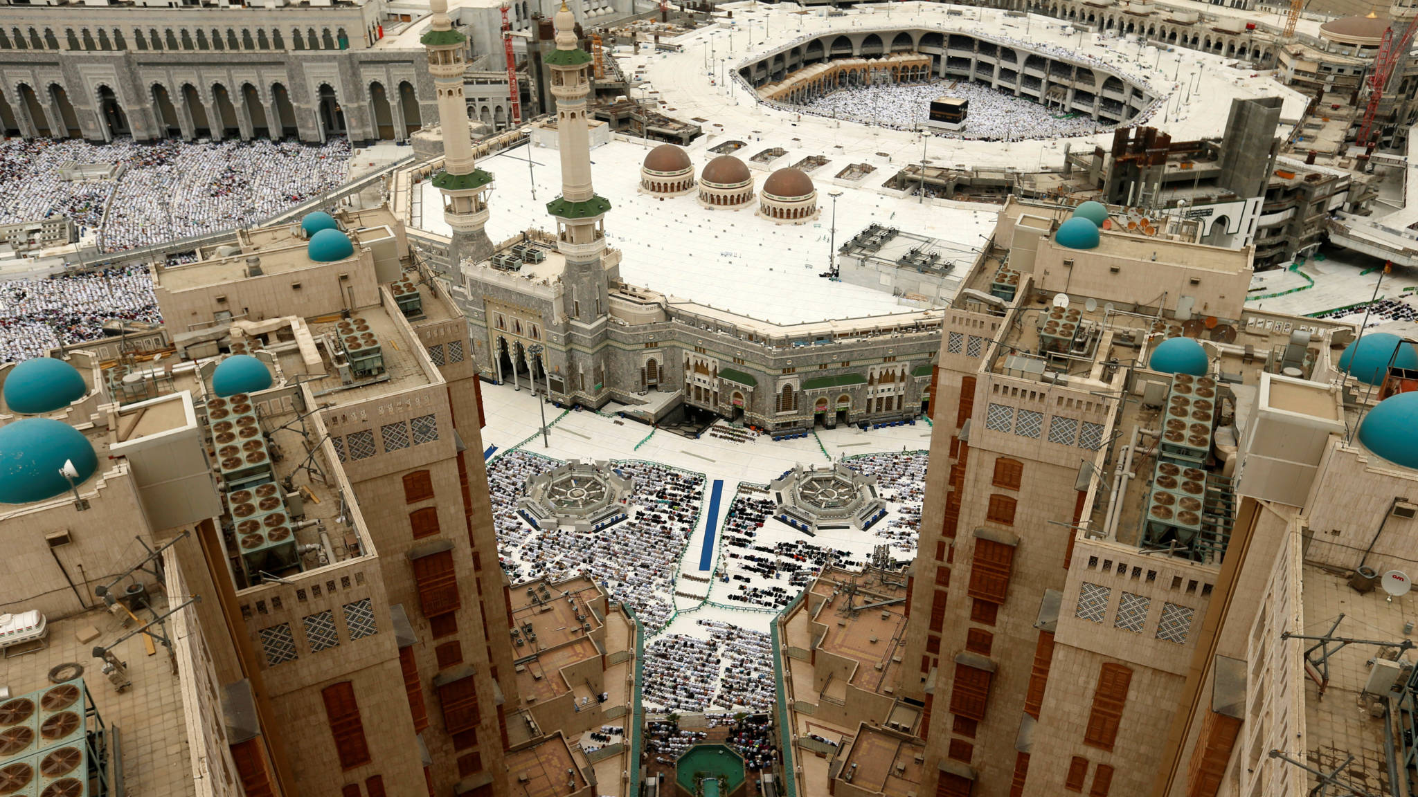 In beeld: een hadj-reis naar Mekka, wat houdt dat eigenlijk in? | NOS