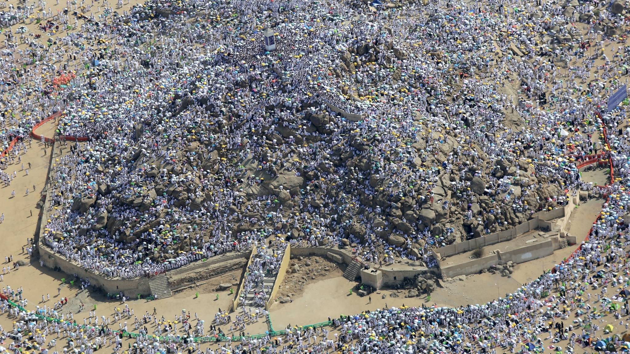 In beeld: een hadj-reis naar Mekka, wat houdt dat eigenlijk in? | NOS